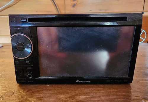 Магнитола Pioneer 2 DIN марка AVH-1400DVD