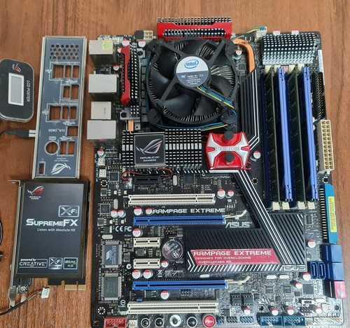 Asus Rampage Extreme x48 s775