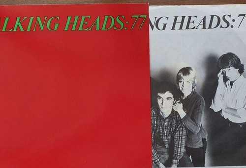 Talking Heads 77 Оригинальная виниловая пластинка
