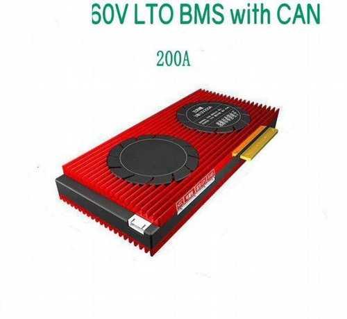 Плата контроля BMS Smart LTO 20S 60V 200A