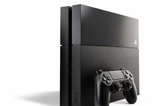 Прошитая Sony PlayStation 4 + 10 игр