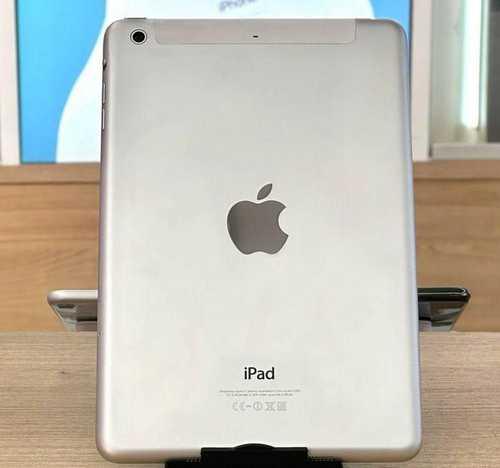 iPad mini 3 Silver Wi-Fi   Cellular 128 гб