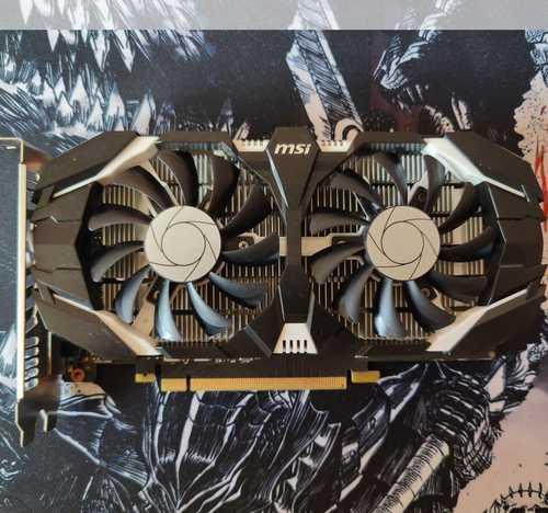 Видеокарта GTX 1050ti 4gb OC