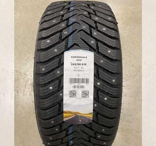 Nokian Tyres Nordman 8 SUV 265/50 R19 110T