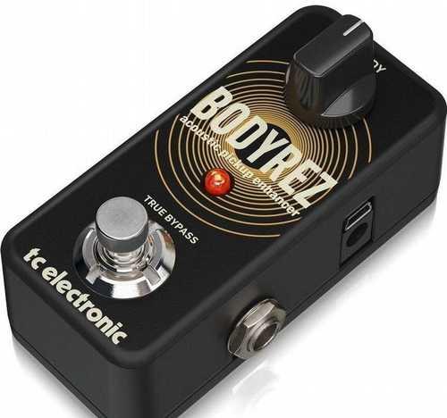 Tc Electronic bodyrez acoustic pickup enhancer