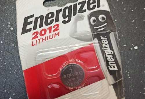 Батарейка Energizer CR2012