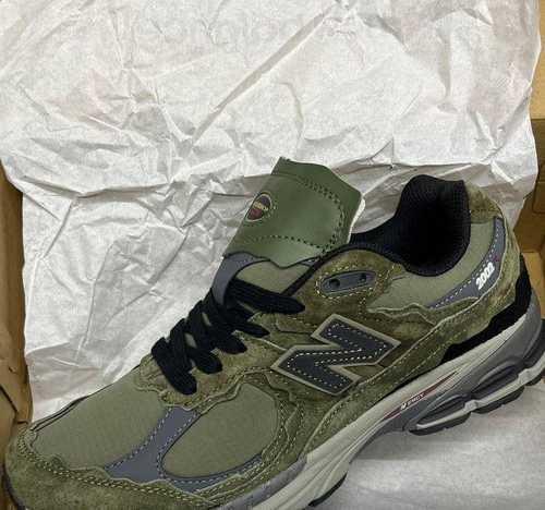 Кроссовки New Balance 2002r Olive