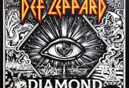 Def Leppard "Diamond Star Halos" (2LP) Винил