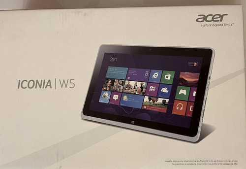 Планшет acer iconia w511