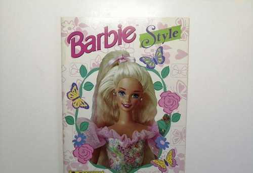 Panini Барби мода Barbie Style пустой альбом