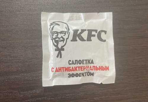 Салфетка KFC