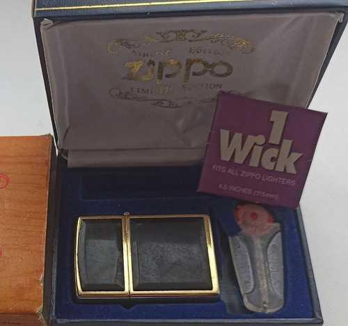 Зажигалка бензиновая zippo