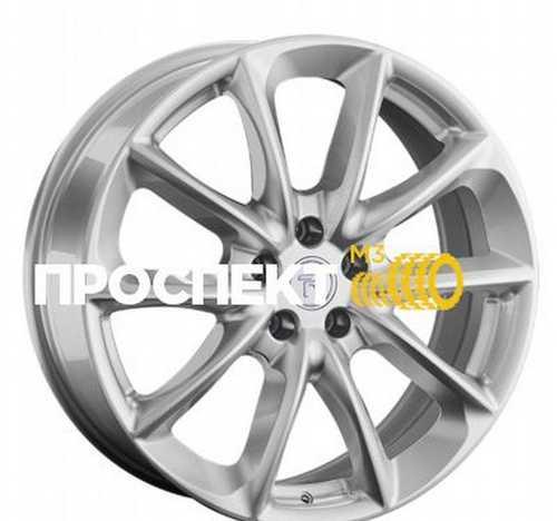Диск 8x20/5x114,3 ET50 D66,1 INF108 Sil (конус, C570)