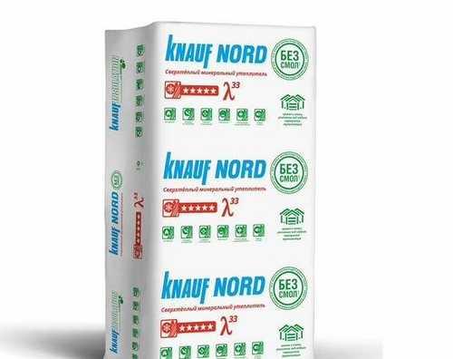 Утеплитель Knauf Nord 033 (Кнауф Норд 033) 50 мм