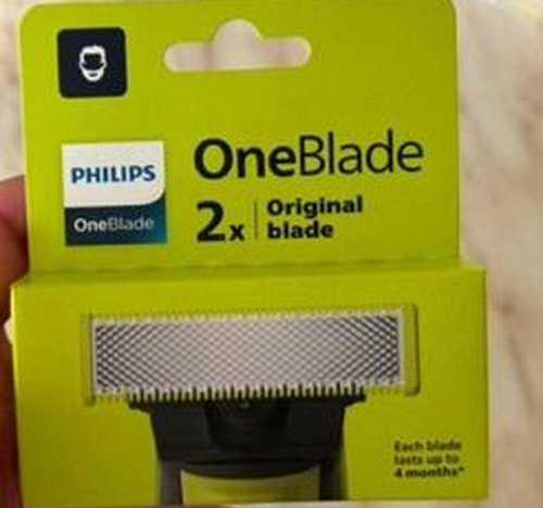 Лезвие Philips OneBlade Оригинал