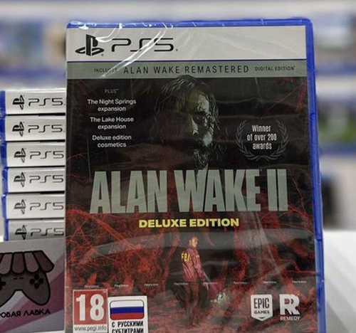 Alan wake 2 deluxe edition ps5