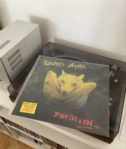 Guano Apes - Proud Like a God желтый винил