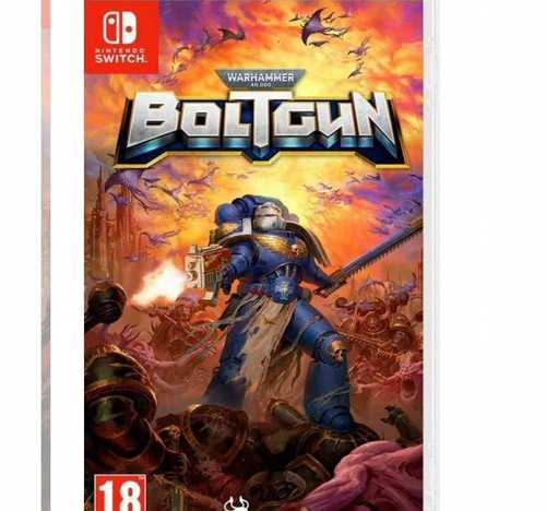 Игра Warhammer 40,000: Boltgun (Nintendo Switch) Р