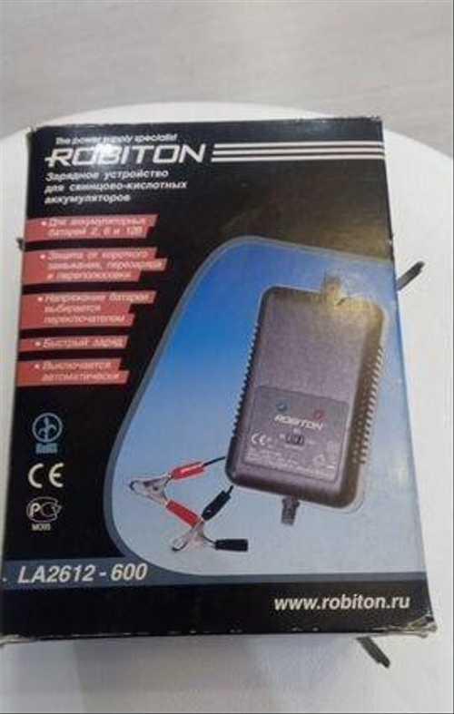 Зарядное устройство Robiton LA2612-600