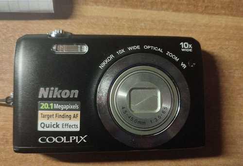Фотоаппарат canon coolpix s6700