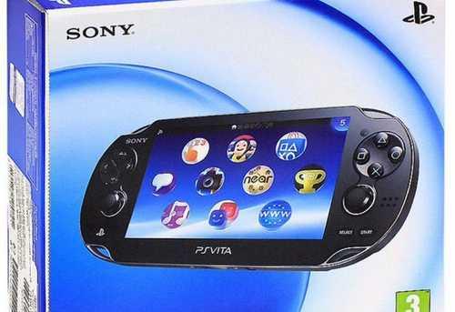 PS Vita wifi 1008 +Игры (Прошитая )