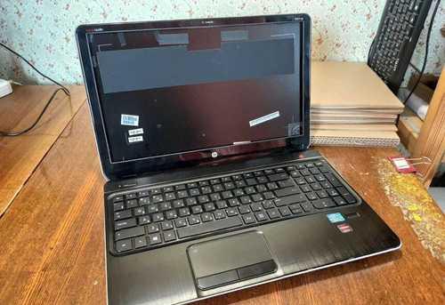 Ноутбук HP m6-1000 в разбор