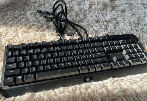Игровая клавиатура razer blackwidow elite