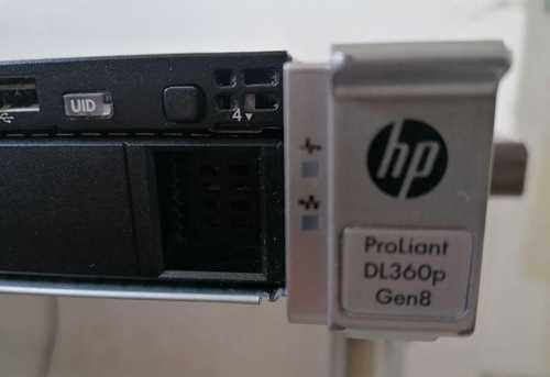 Сервер HP Proliant DL360p Gen8