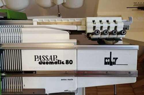 Вязальная машина Passap duomatic 80