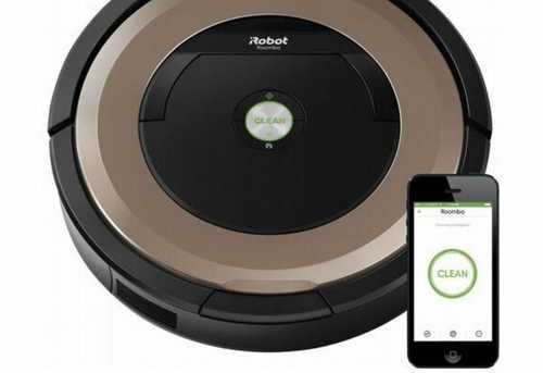 Робот пылесос irobot roomba 895