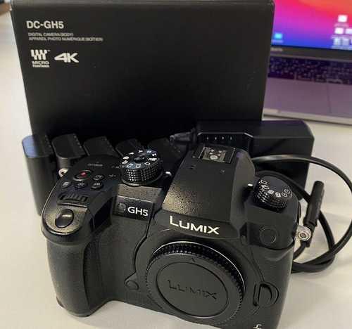 Panasonic Lumix GH5 + V-Log