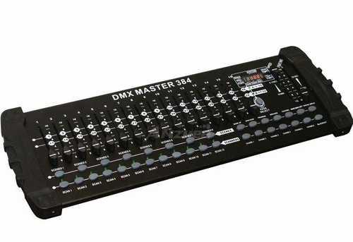 Пульт управления DMX приборами Anzhee DMX C-384