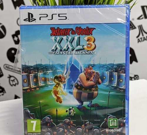 Asterix & Obelix XXL3 The Crystal Menhir New