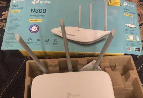 Роутер tp link N 300