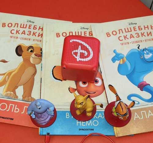 Колонка со сказками Disney
