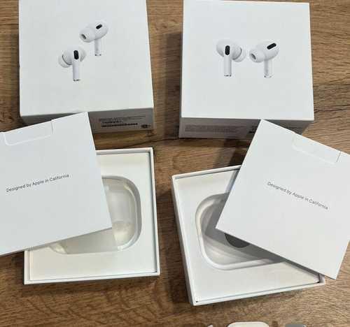 Коробка от Наушников earpods