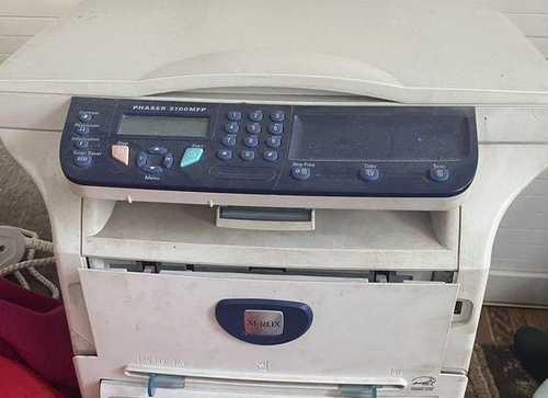 Принтер xerox phaser 3100 mfp