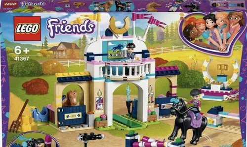 Lego Friends 41367 Соревнования по конкуру