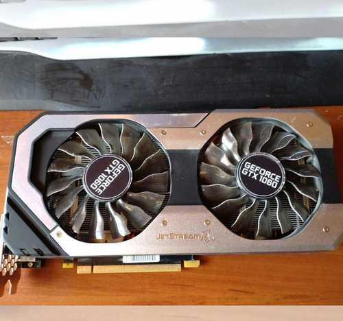 Видеокарта GTX 1060 6gb Palit Super JetStream