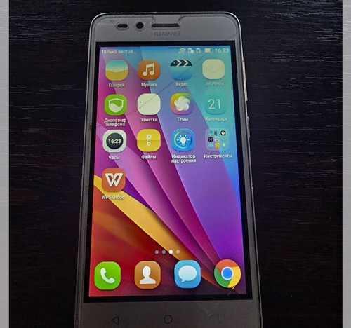 HUAWEI Ascend Y220, 512 МБ