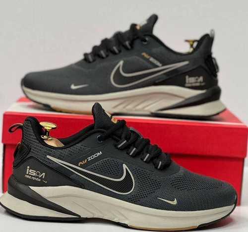 Кроссовки Nike Zoom серые 1