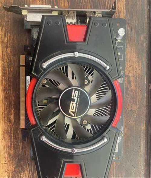 Видеокарта asus Radeon HD 7750