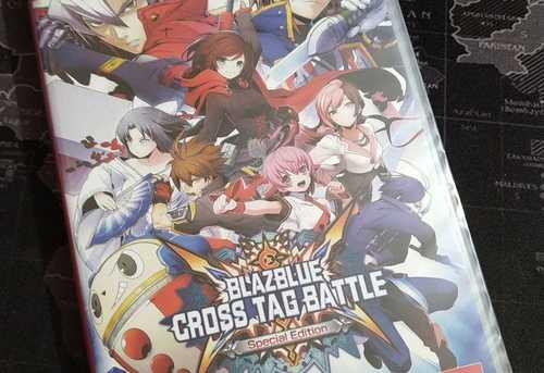 Игра Nintendo switch Blazblue: Cross Tag Battle