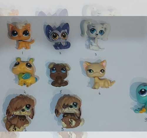 Littlest pet shop lps лпс