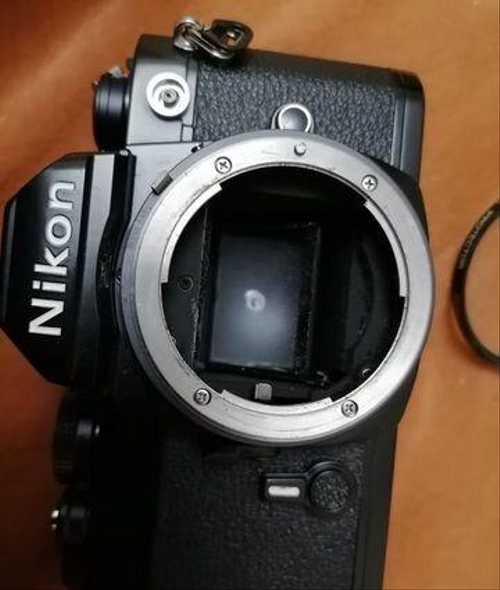 Фотокамера пленочная Nikon fm