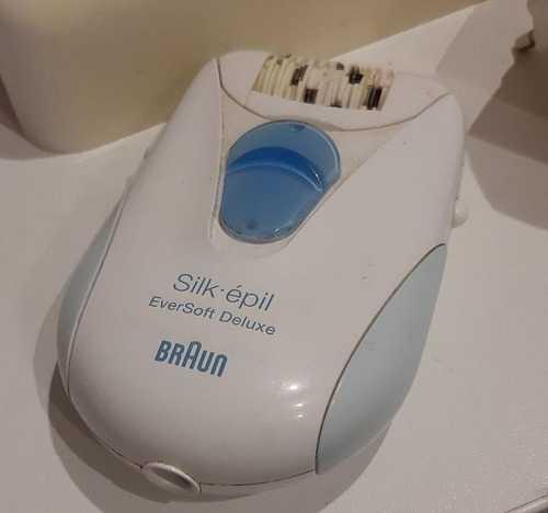 Эпилятор braun silk epil