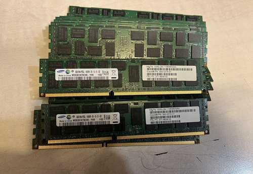 Серверная память PC3L 8gb x 16 штук