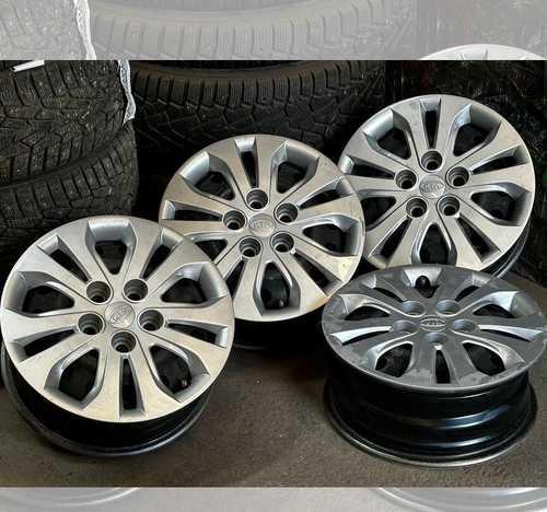 Диски R15 5x114.3 Kia Cerato, Ceed