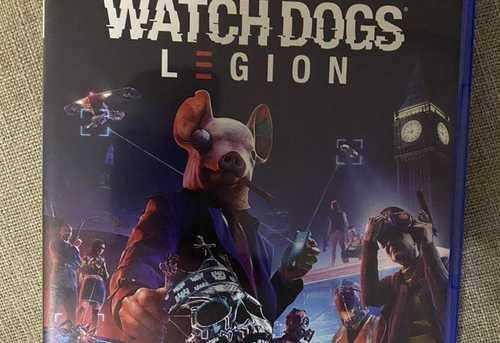 Игра для приставки Watch Dogs Legion (PS5)