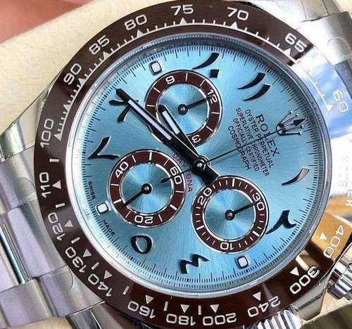 Часы Rolex Daytona platinum Arabic dial